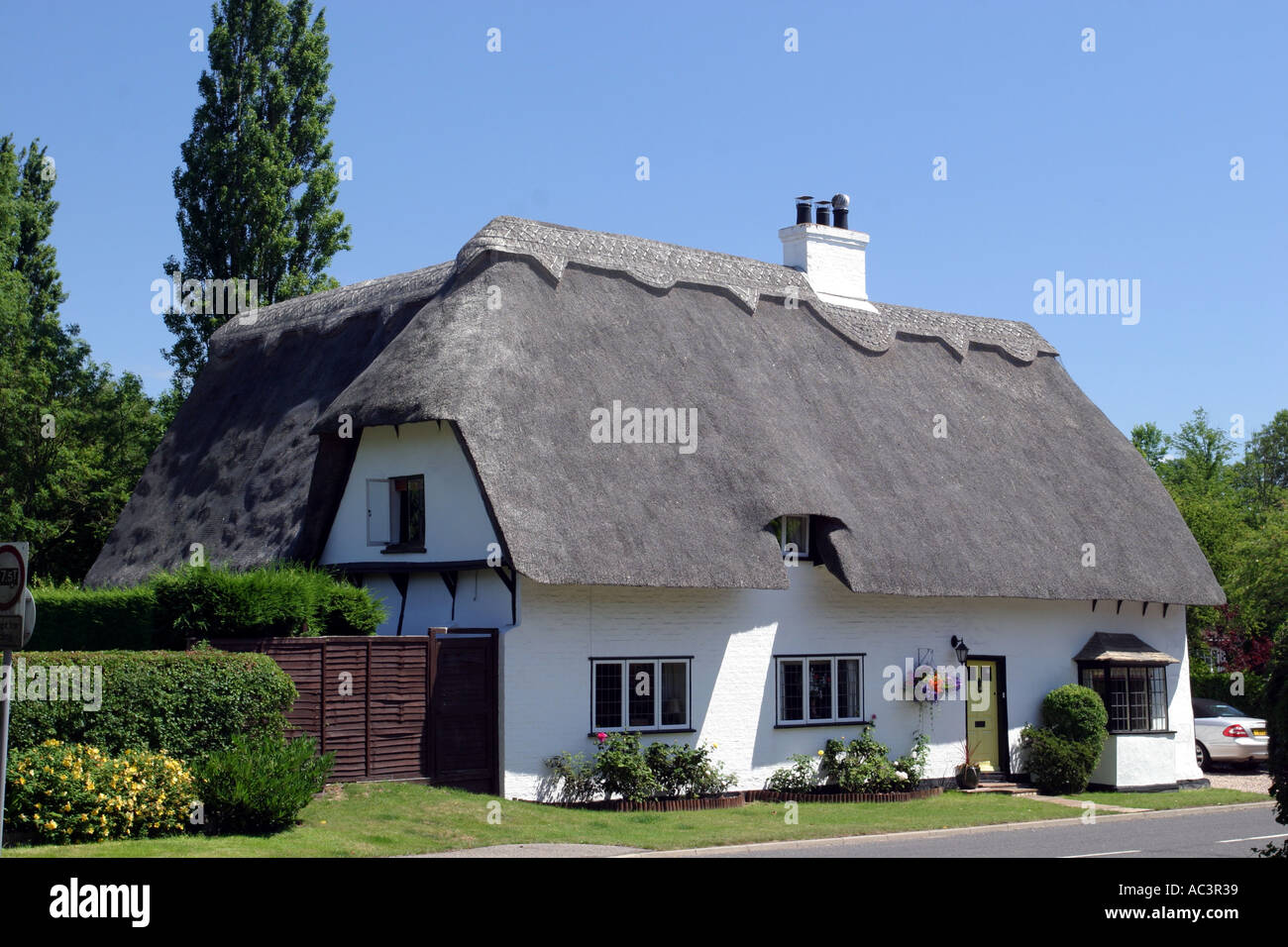 Glatton village hi-res stock photography and images - Alamy