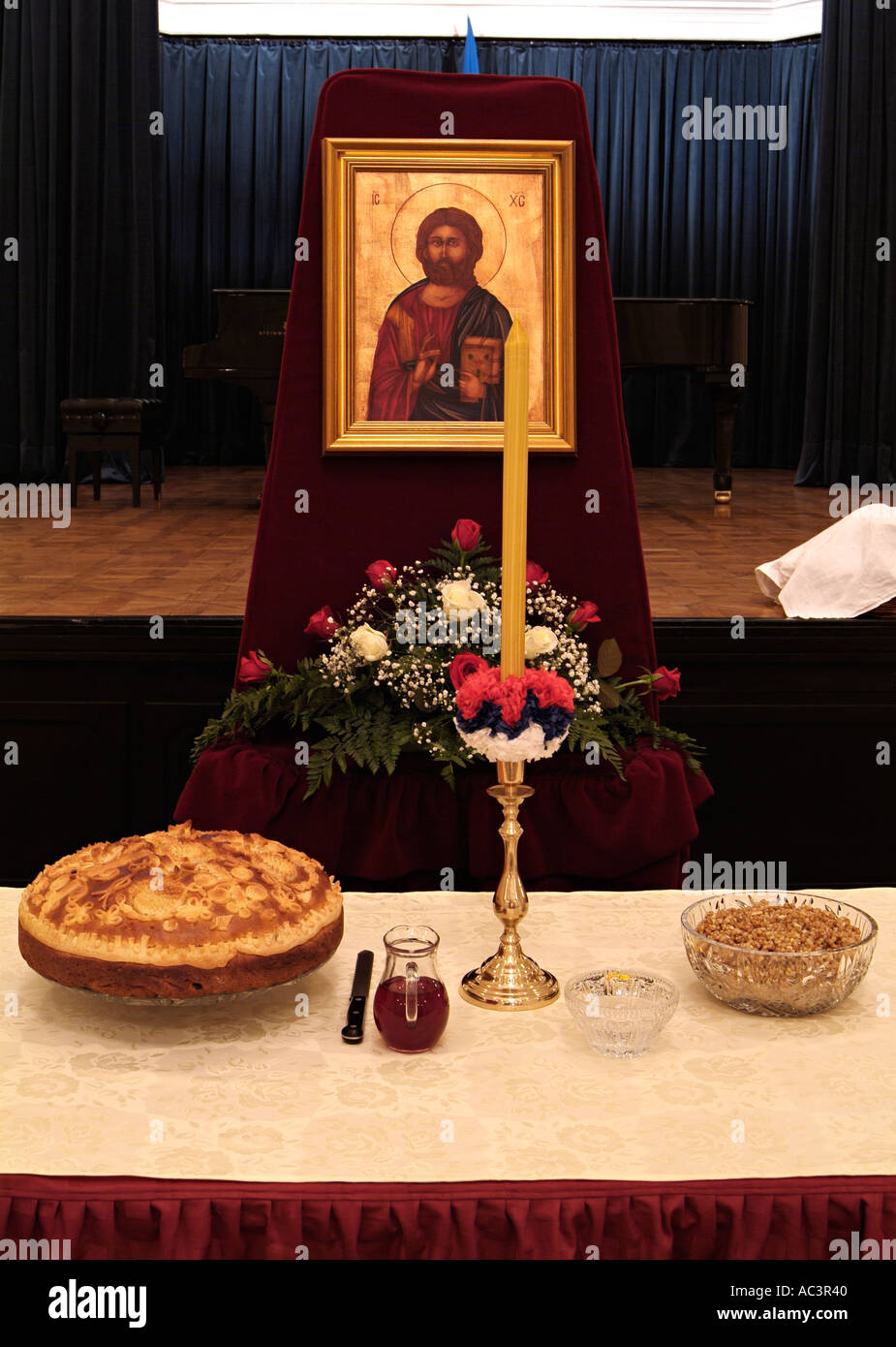 Eastern orthodox communion hi-res stock photography and images - Alamy