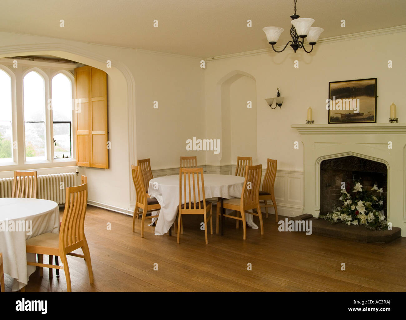 Newstead abbey interior hi-res stock photography and images - Alamy