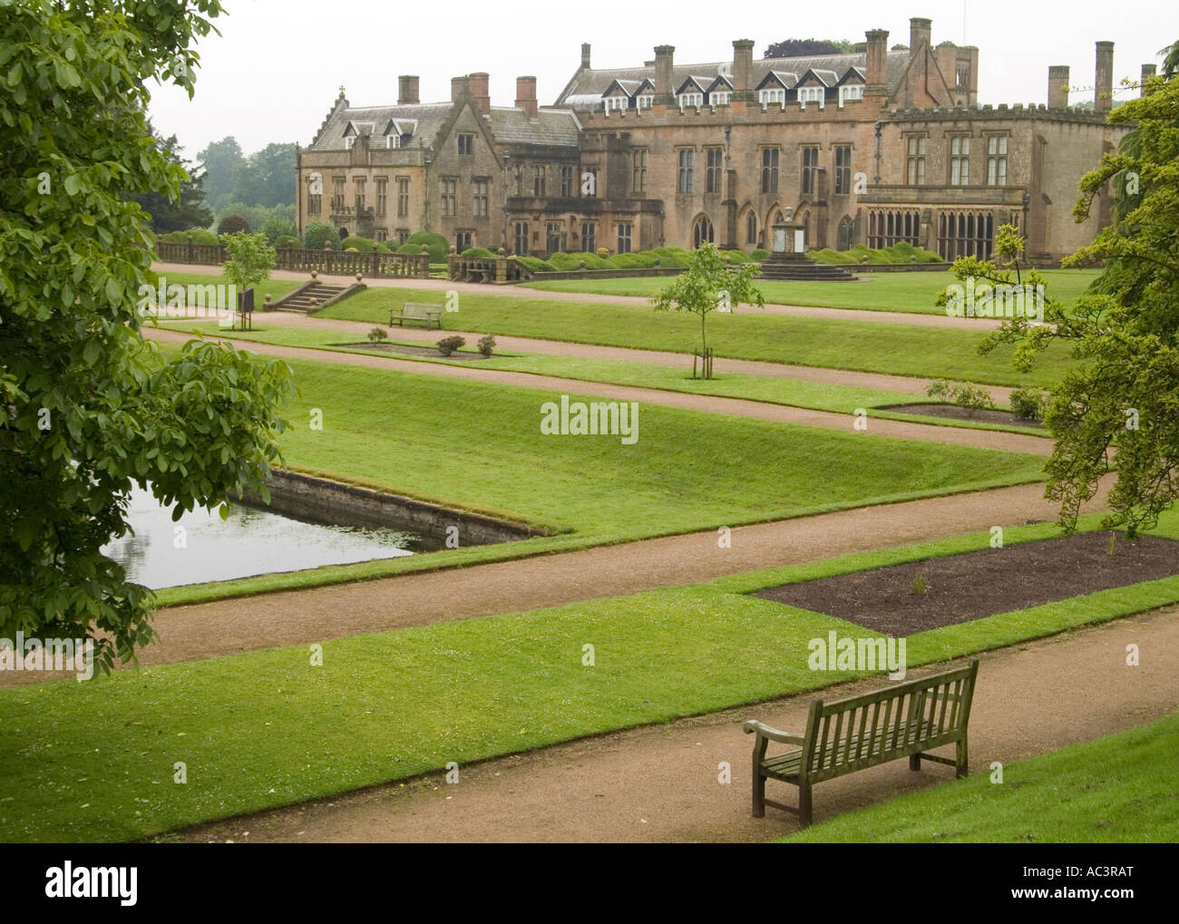 Byron newstead abbey hi-res stock photography and images - Alamy
