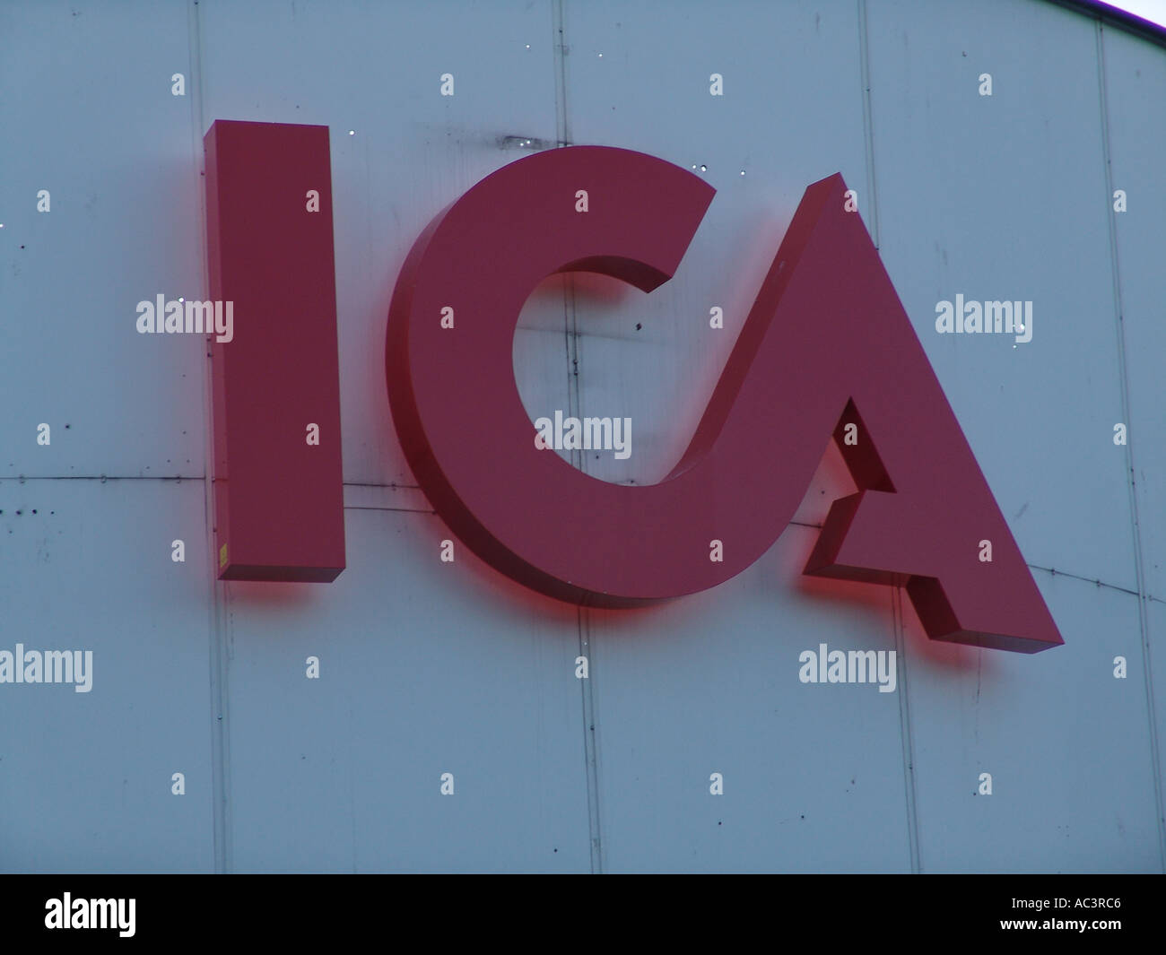 Ica logo hi-res stock photography and images - Alamy