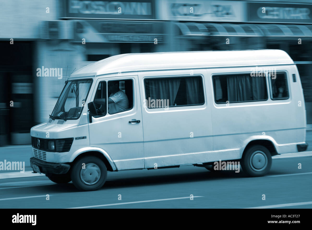 Passenger minibus hi-res stock photography and images - Alamy