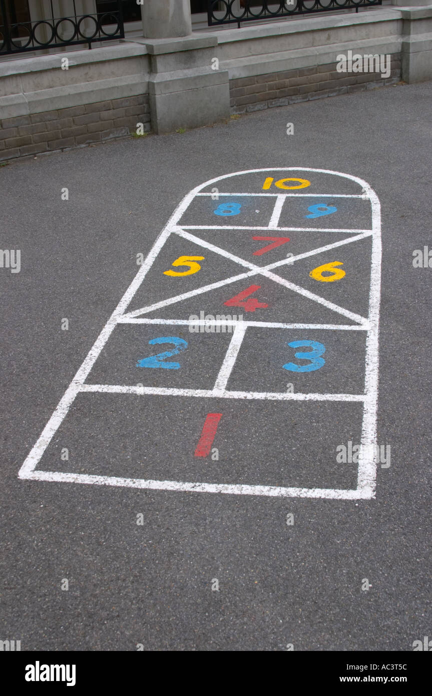 Hopscotch Grid