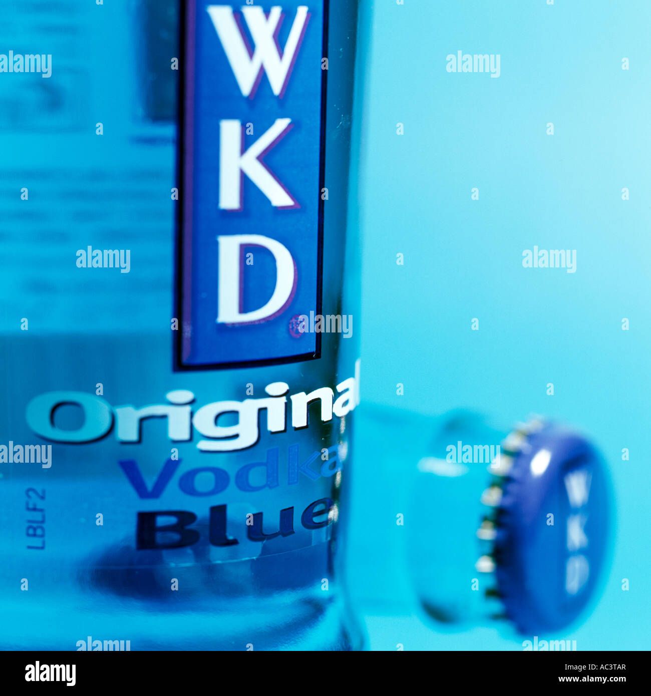 Wkd original vodka hi-res stock photography and images - Alamy
