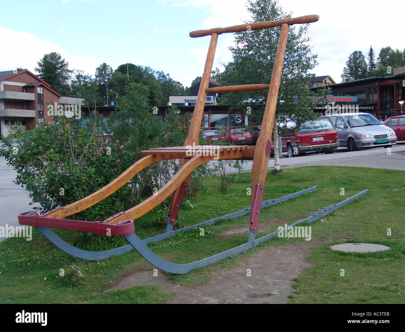 Norwegian spark The world lagest Stock Photo - Alamy