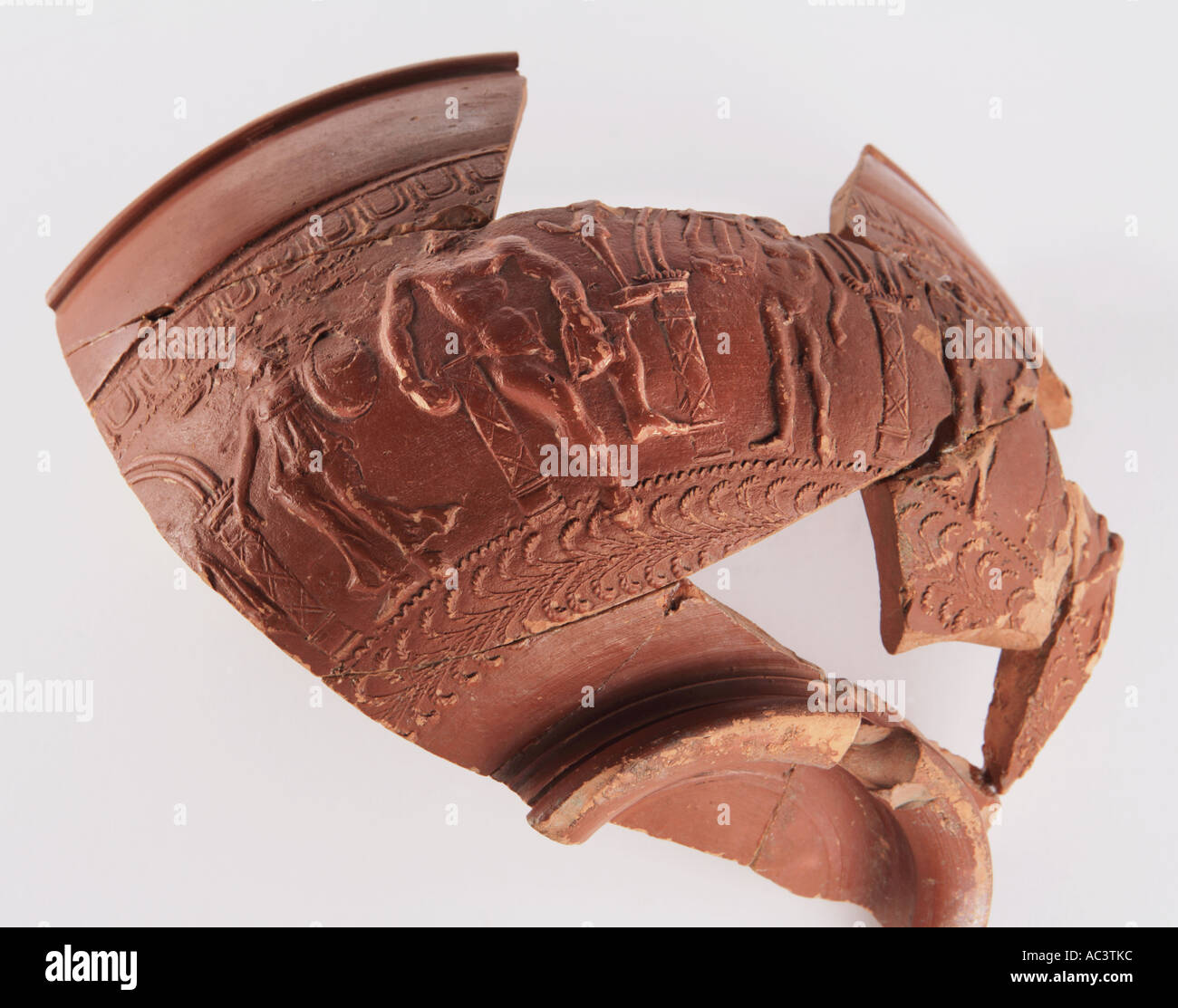 Samian pottery hi-res stock photography and images - Alamy