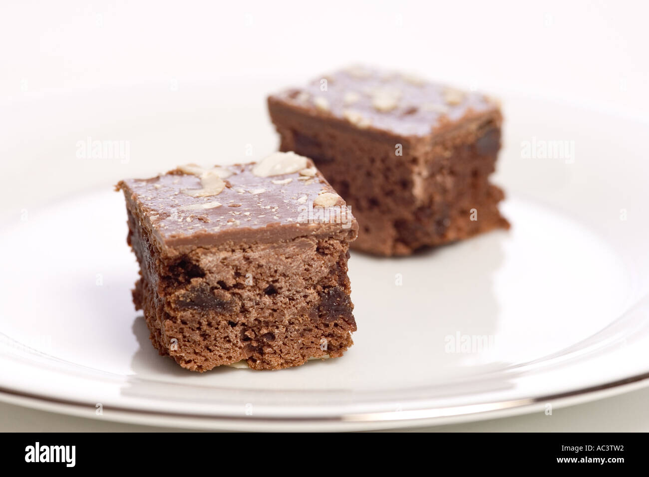 Brownies 2 hi-res stock photography and images - Alamy