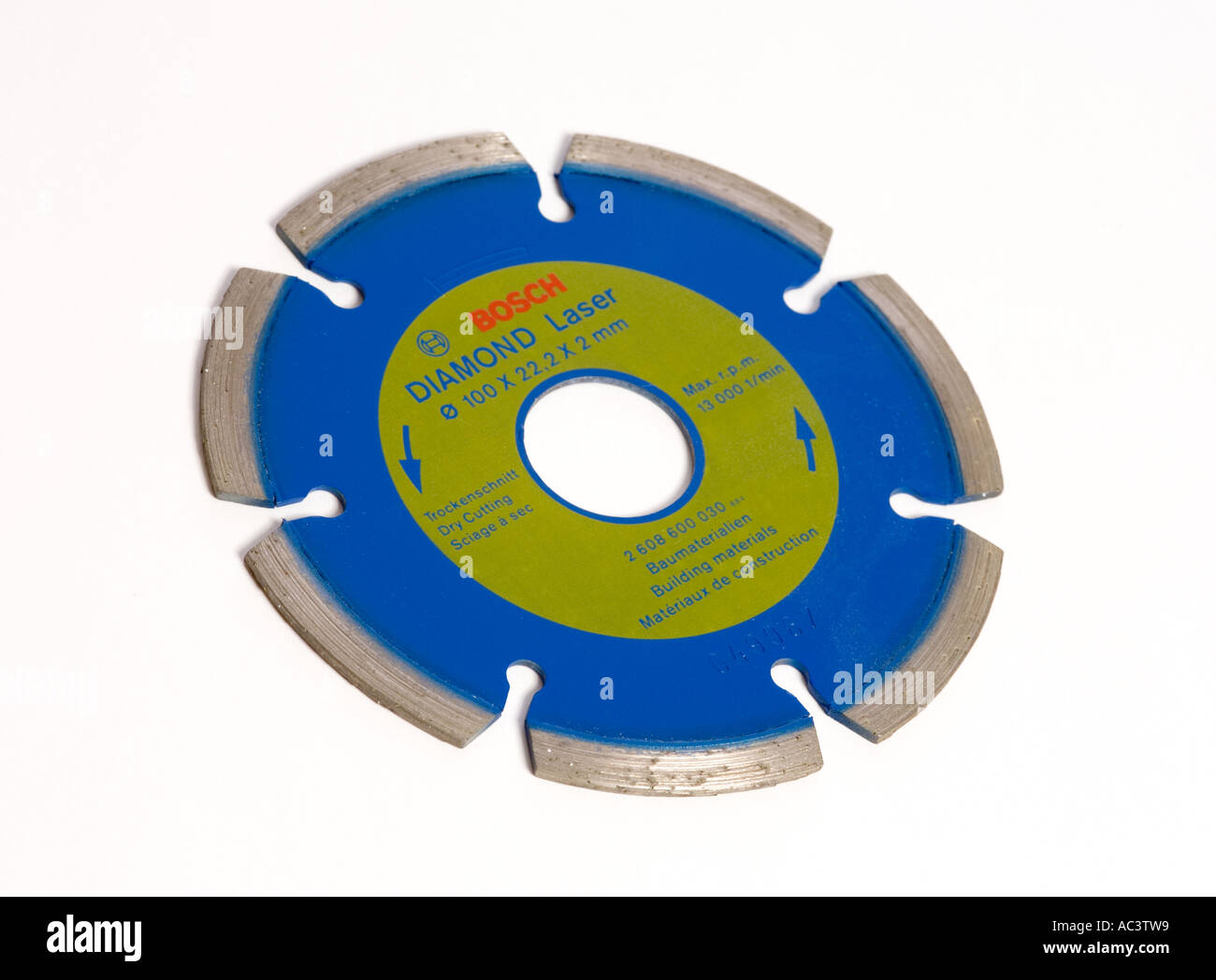 diamond coated cutting and grinding disc Stock Photo - Alamy