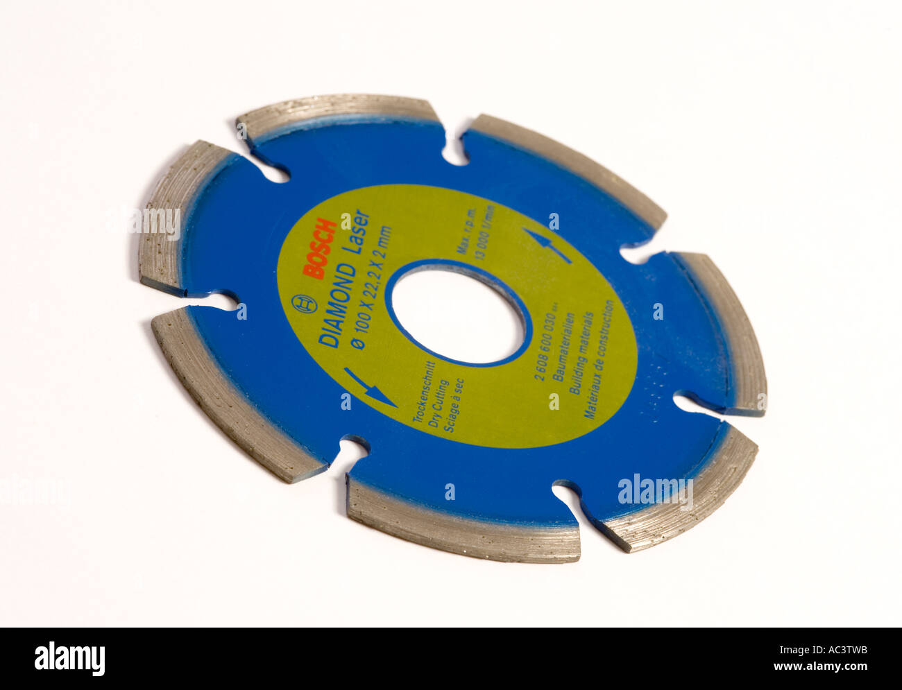 diamond coated cutting and grinding disc Stock Photo - Alamy