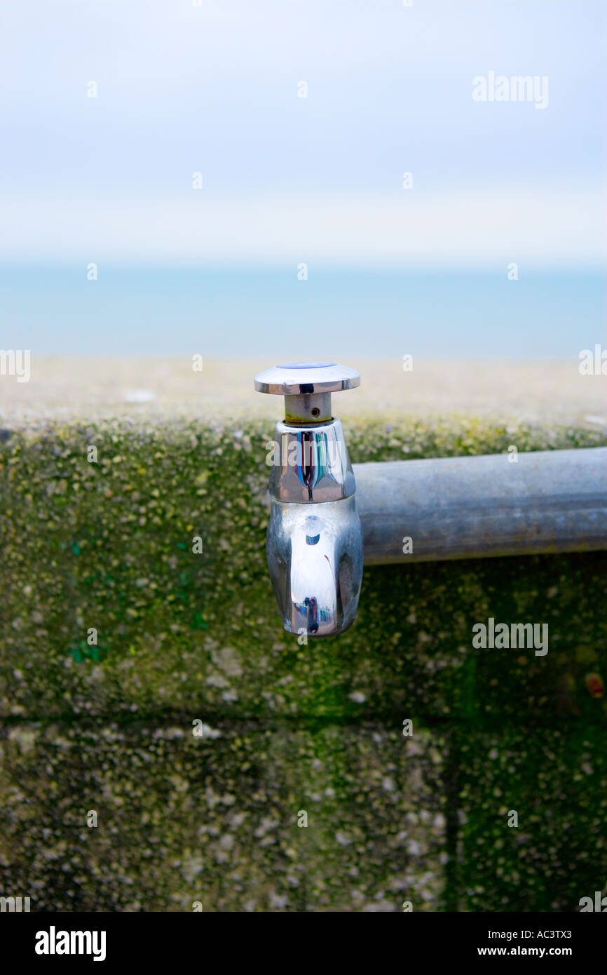 Tap stand pipe water supply hi-res stock photography and images - Alamy