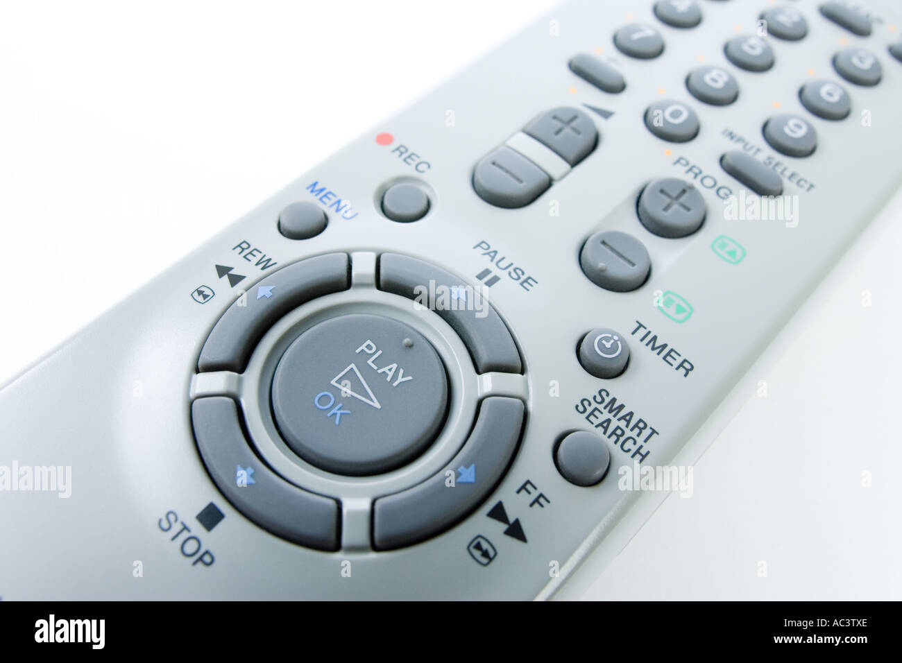 Sony tv remote control hi-res stock photography and images - Alamy