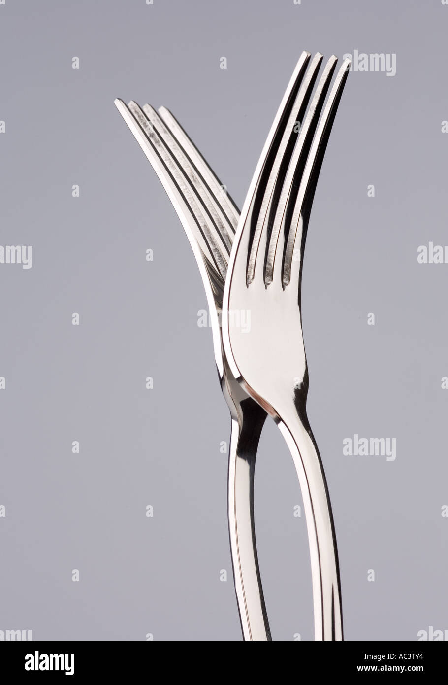 Two prong fork hi-res stock photography and images - Alamy
