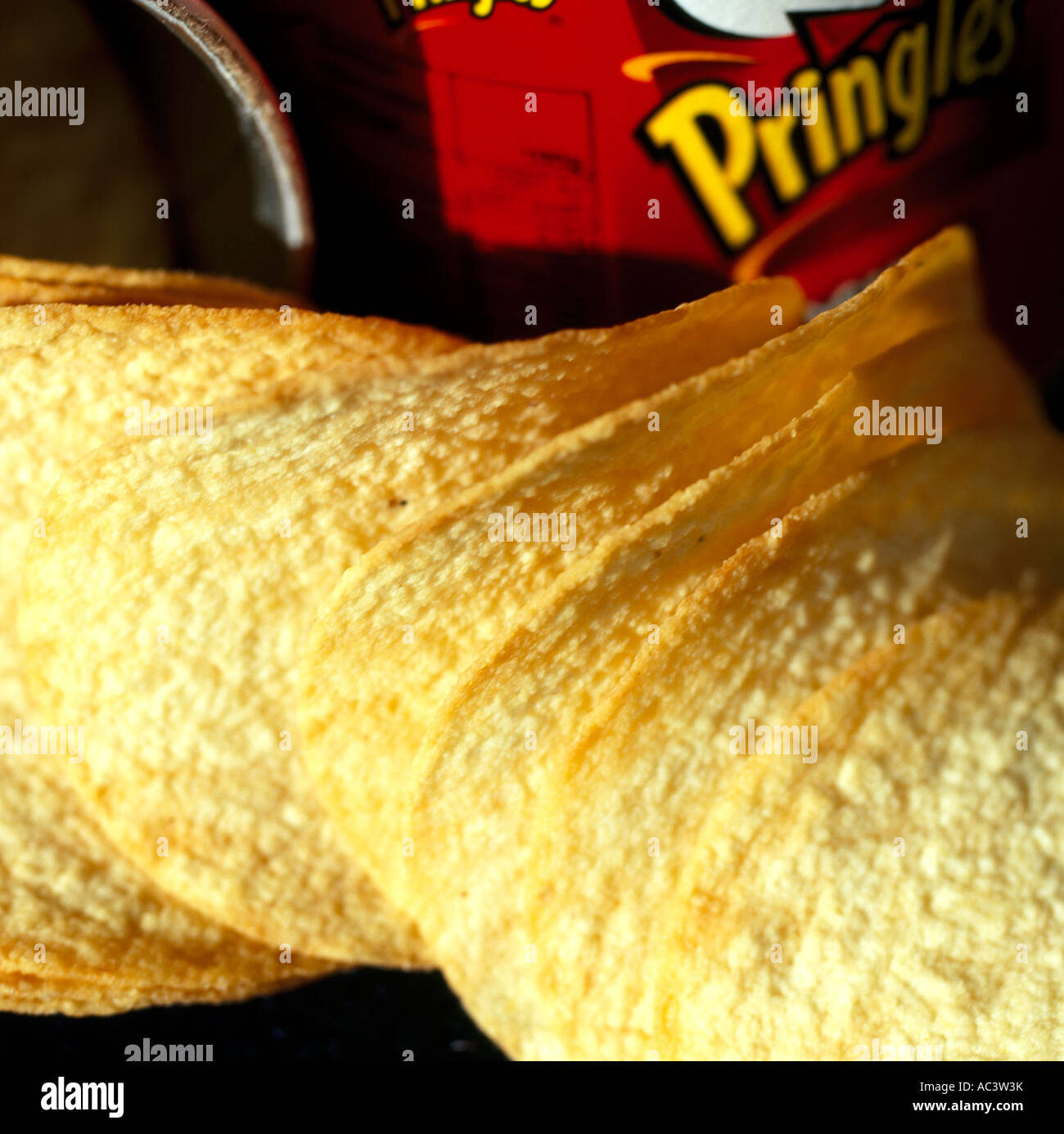 Pringles snack pot hi-res stock photography and images - Alamy