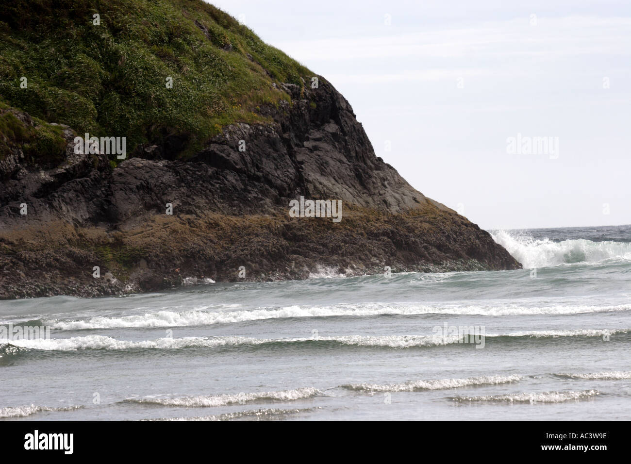 Long Beach Pacific Rim Provincial Park Tofino Britiish Columbia Canada ...