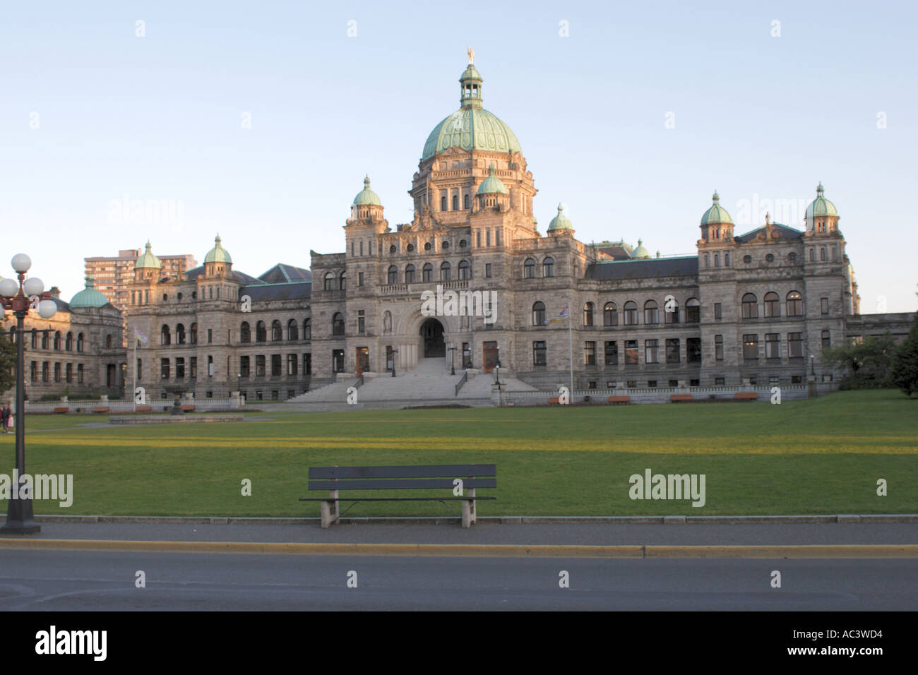 Parliament Building in Victoria British Columbia Canada Stock Photo - Alamy