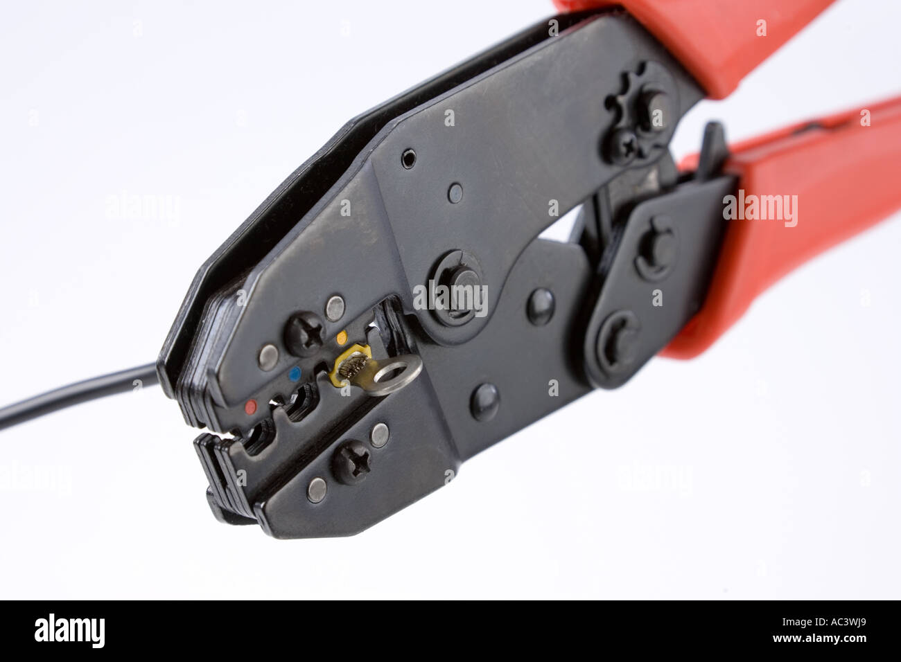 Electrical terminal crimping tool hi-res stock photography and images ...