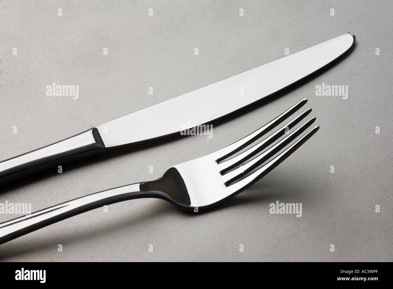 knife and fork Stock Photo - Alamy