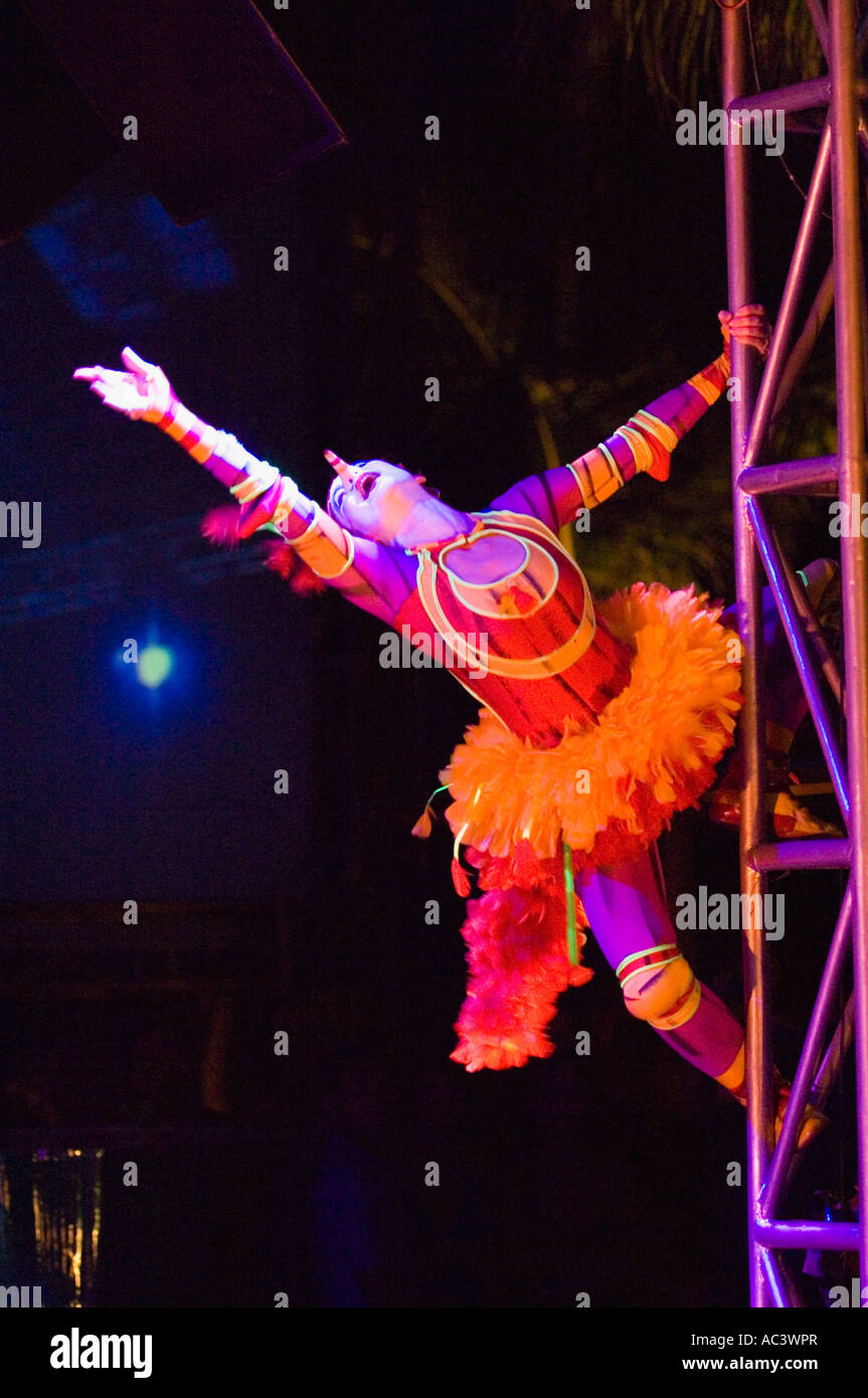 circus clown in action Stock Photo - Alamy