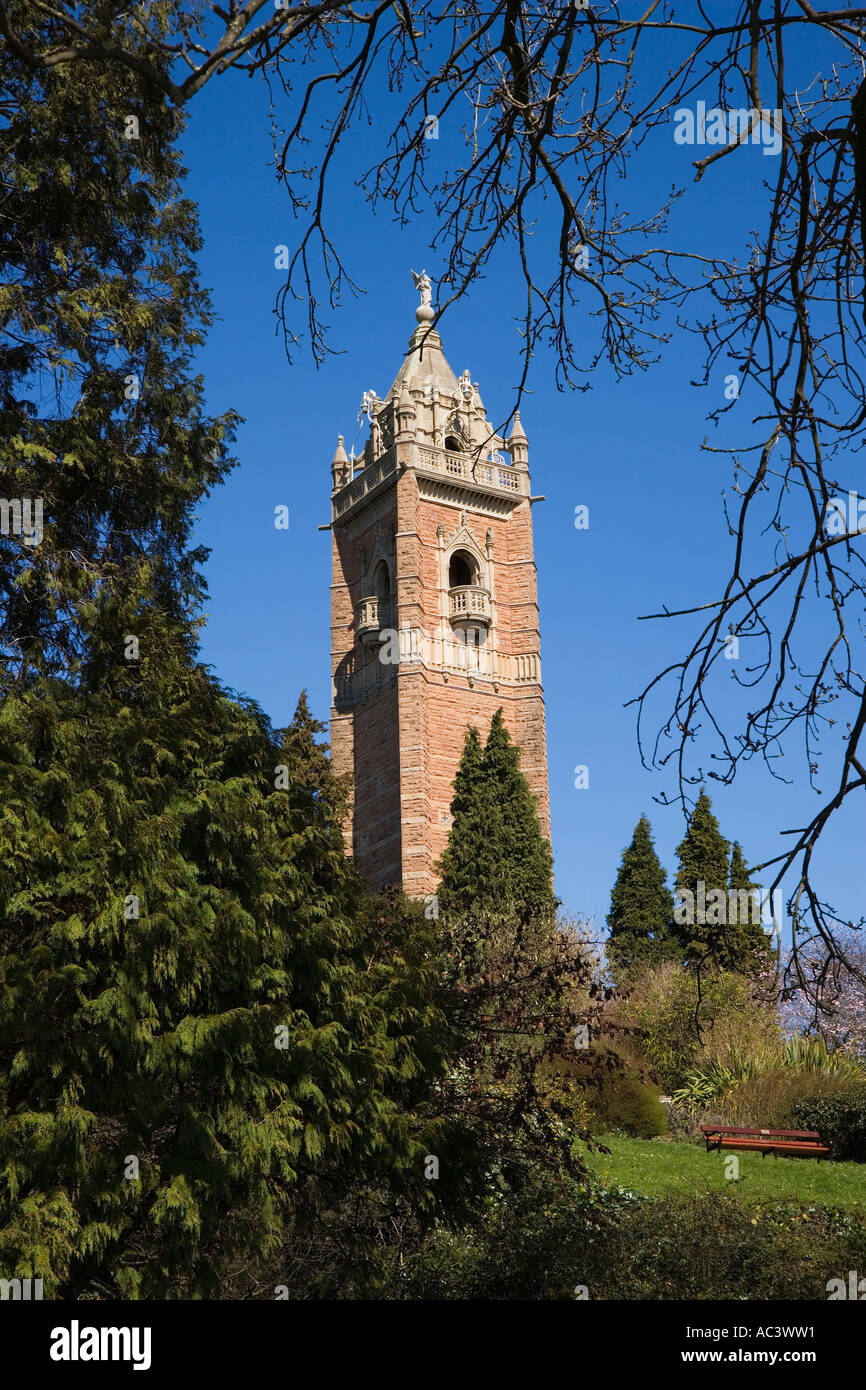 CABOT TOWER BRANDON HILL BRISTOL WEST OF ENGLAND UK Stock Photo - Alamy