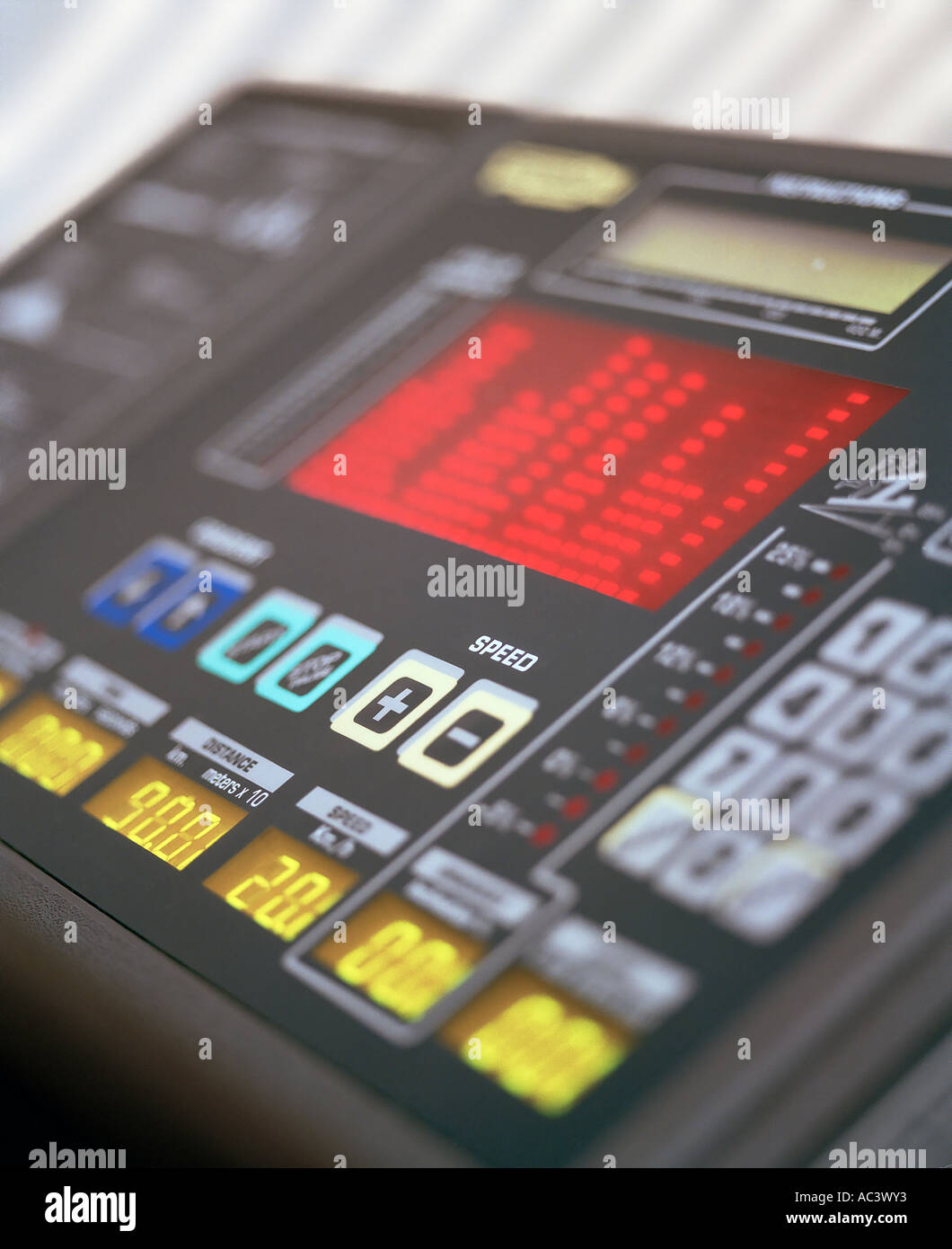 Control panel exercise machine in hi-res stock photography and images ...