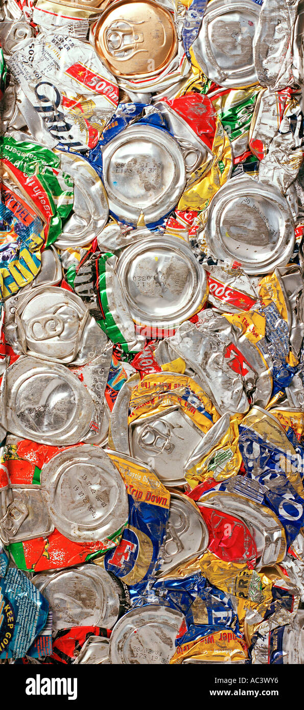 Flattened cans hi-res stock photography and images - Alamy