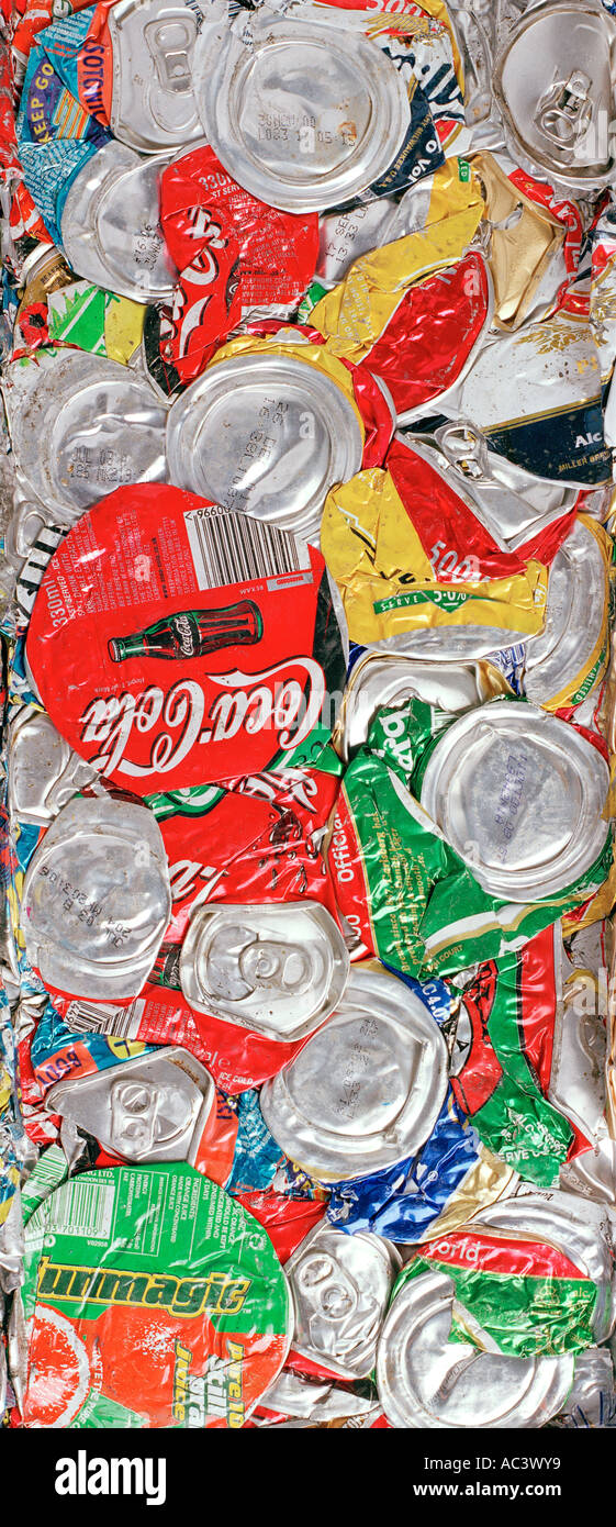 Flattened can hi-res stock photography and images - Alamy