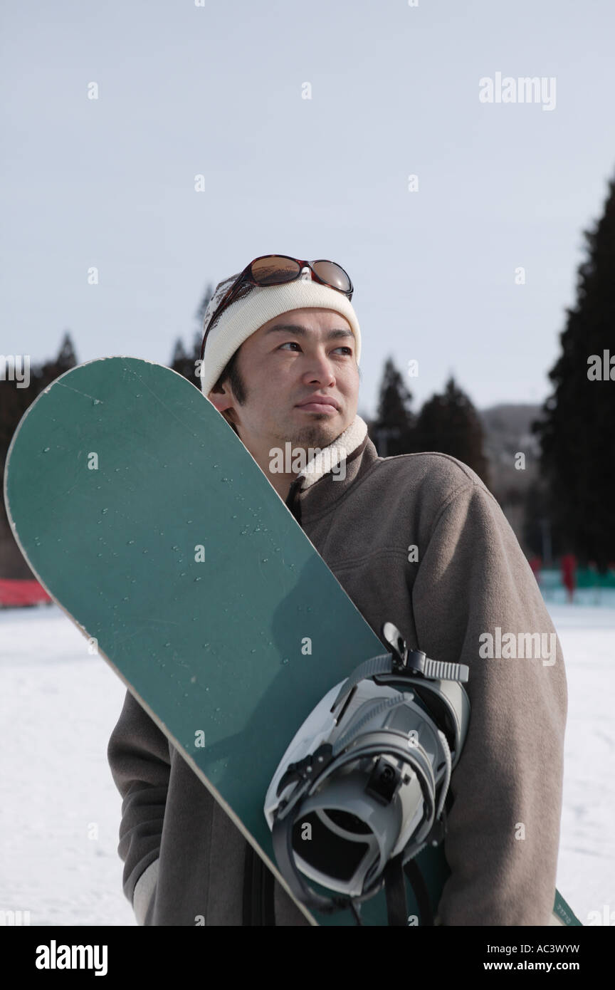 Japan Snowboarding High Resolution Stock Photography and Images - Alamy