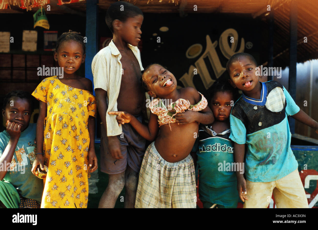 natite village scene, pemba, mozambique Stock Photo - Alamy