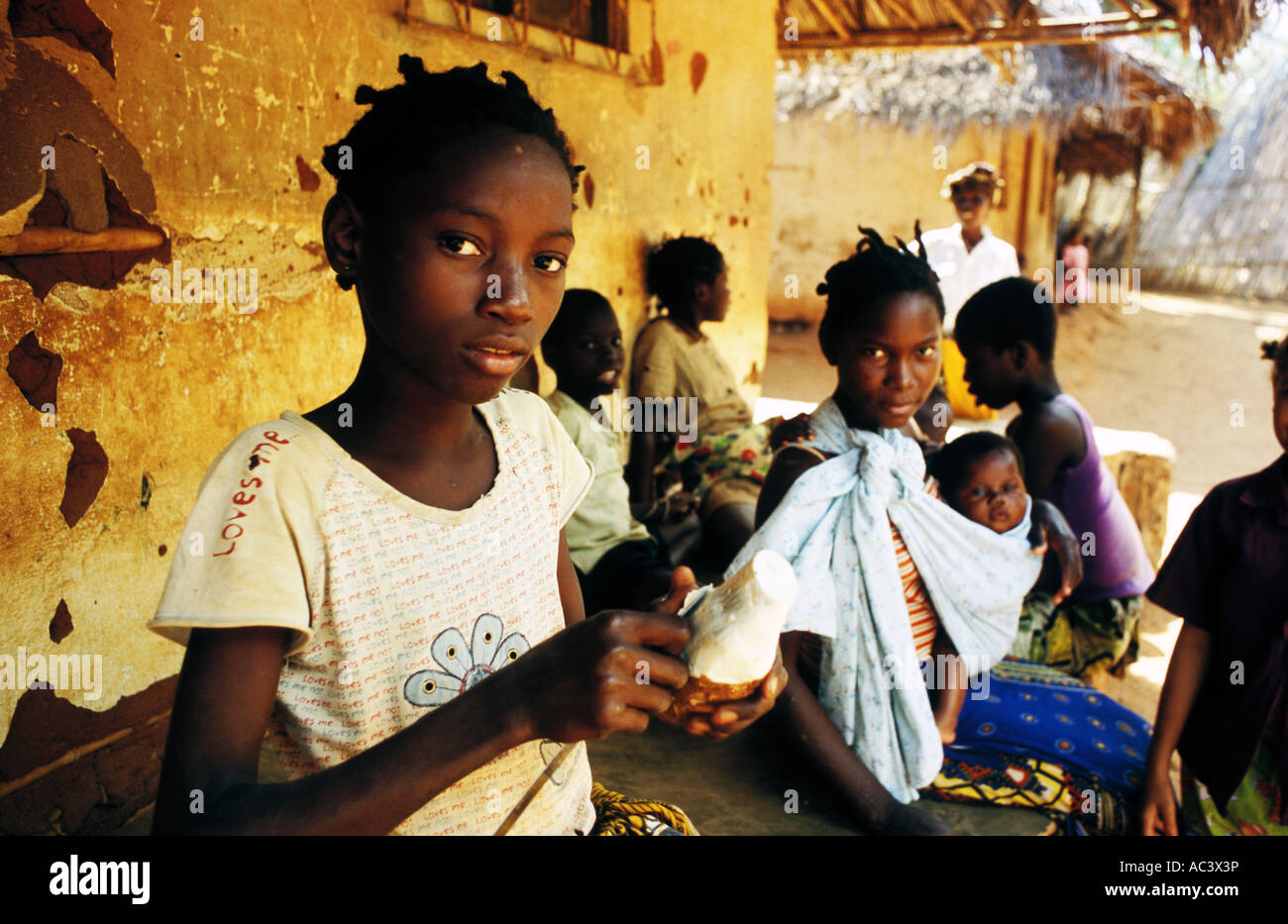natite village scene, pemba, mozambique Stock Photo - Alamy