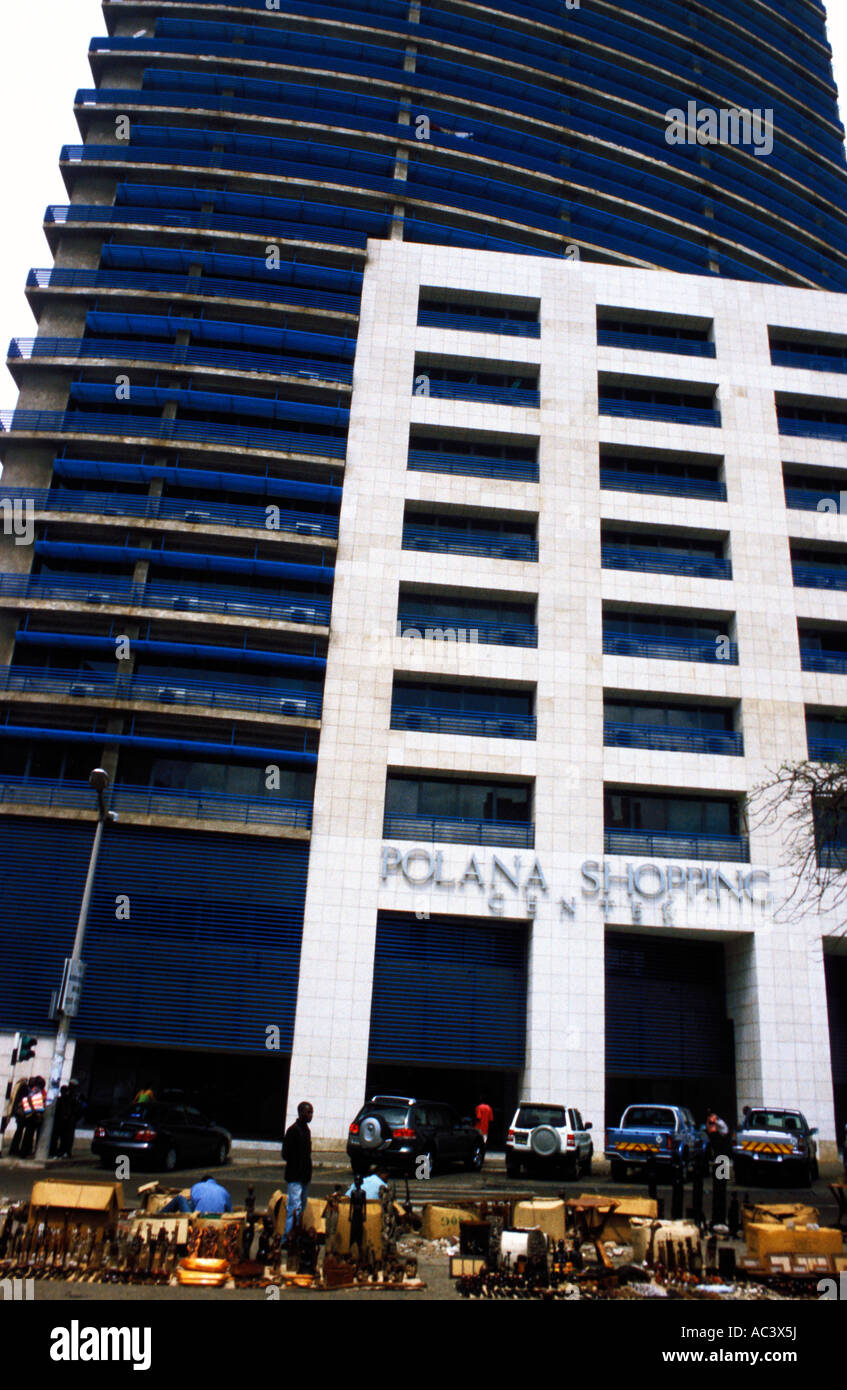 polana shopping center, maputo, mozambique Stock Photo - Alamy
