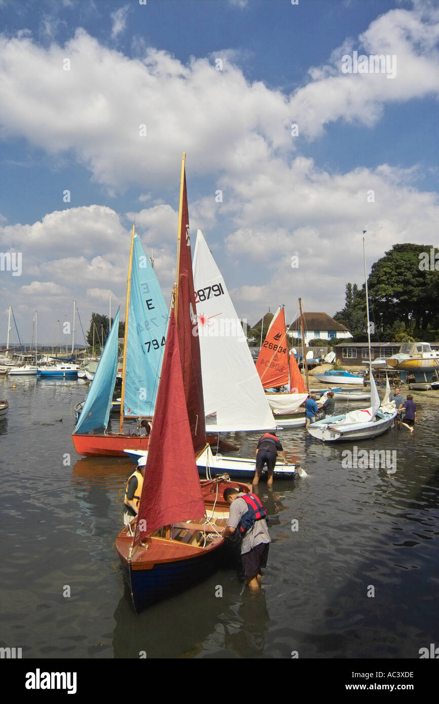 Enterprise dinghies hi-res stock photography and images - Alamy