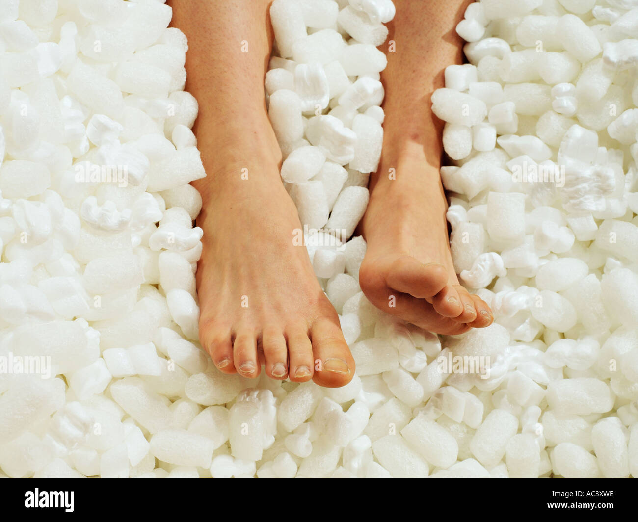 Bundle by feet hi-res stock photography and images - Alamy