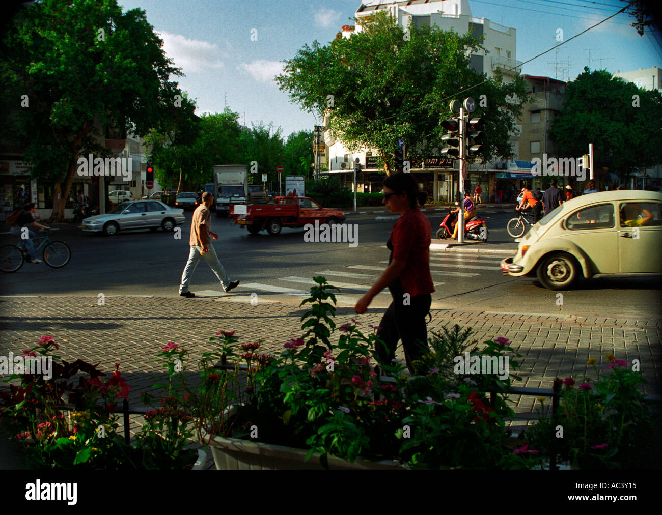 Israel tel aviv king george hi-res stock photography and images - Alamy