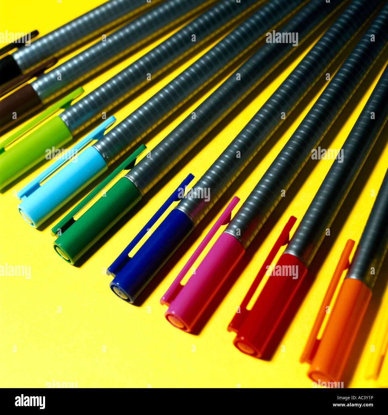 Stabilo pens hi-res stock photography and images - Alamy