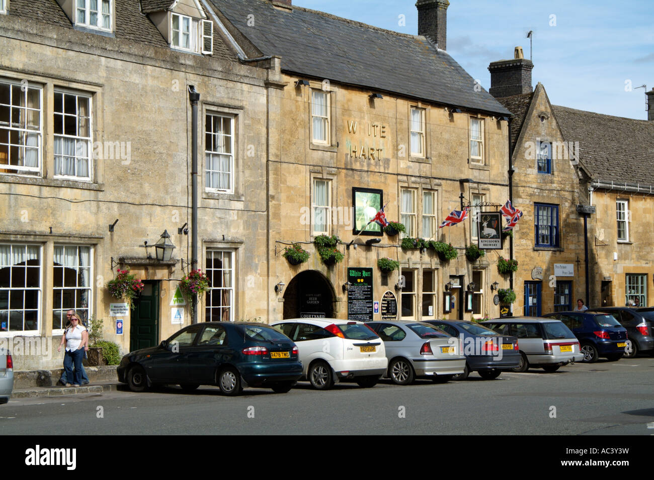 Stow on the Wold a Cotswold market town in Gloucestershire England UK ...