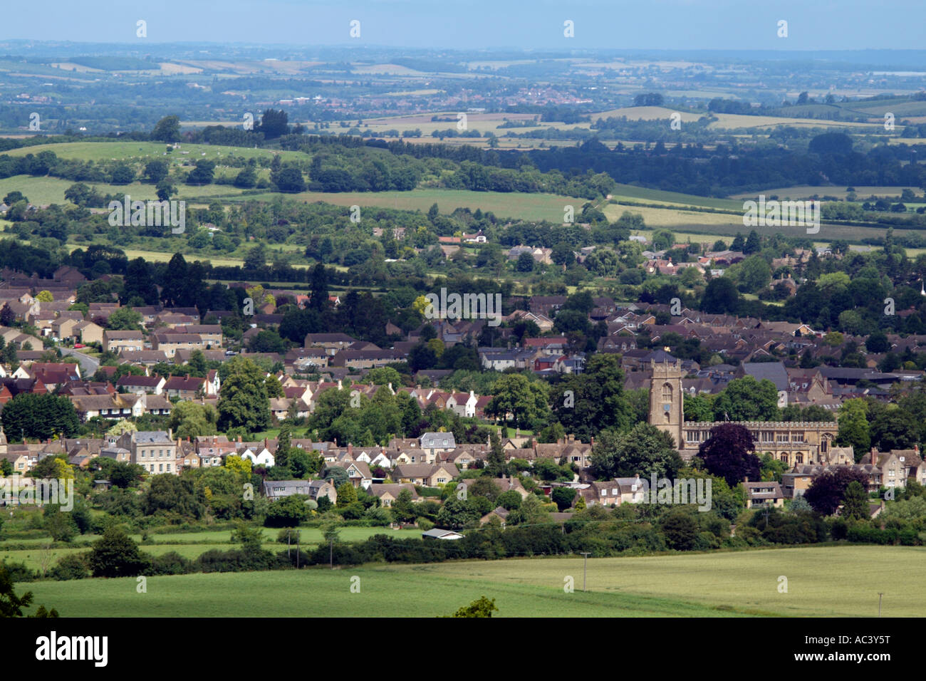 Winchcombe a market town in The Cotswolds Gloucestershire England UK ...