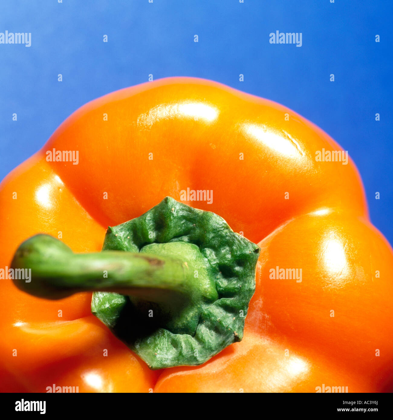 Orange pepper hi-res stock photography and images - Alamy