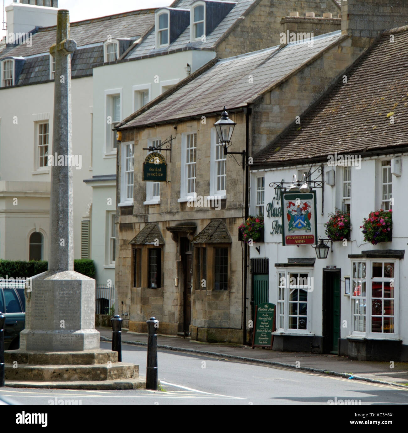 Winchcombe town centre cotswolds hi-res stock photography and images ...