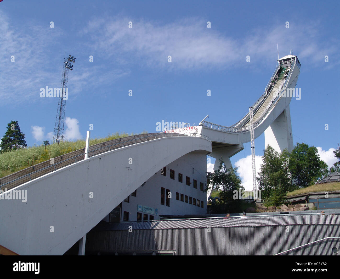 Holmenkollen Oslo Norway Stock Photo - Alamy