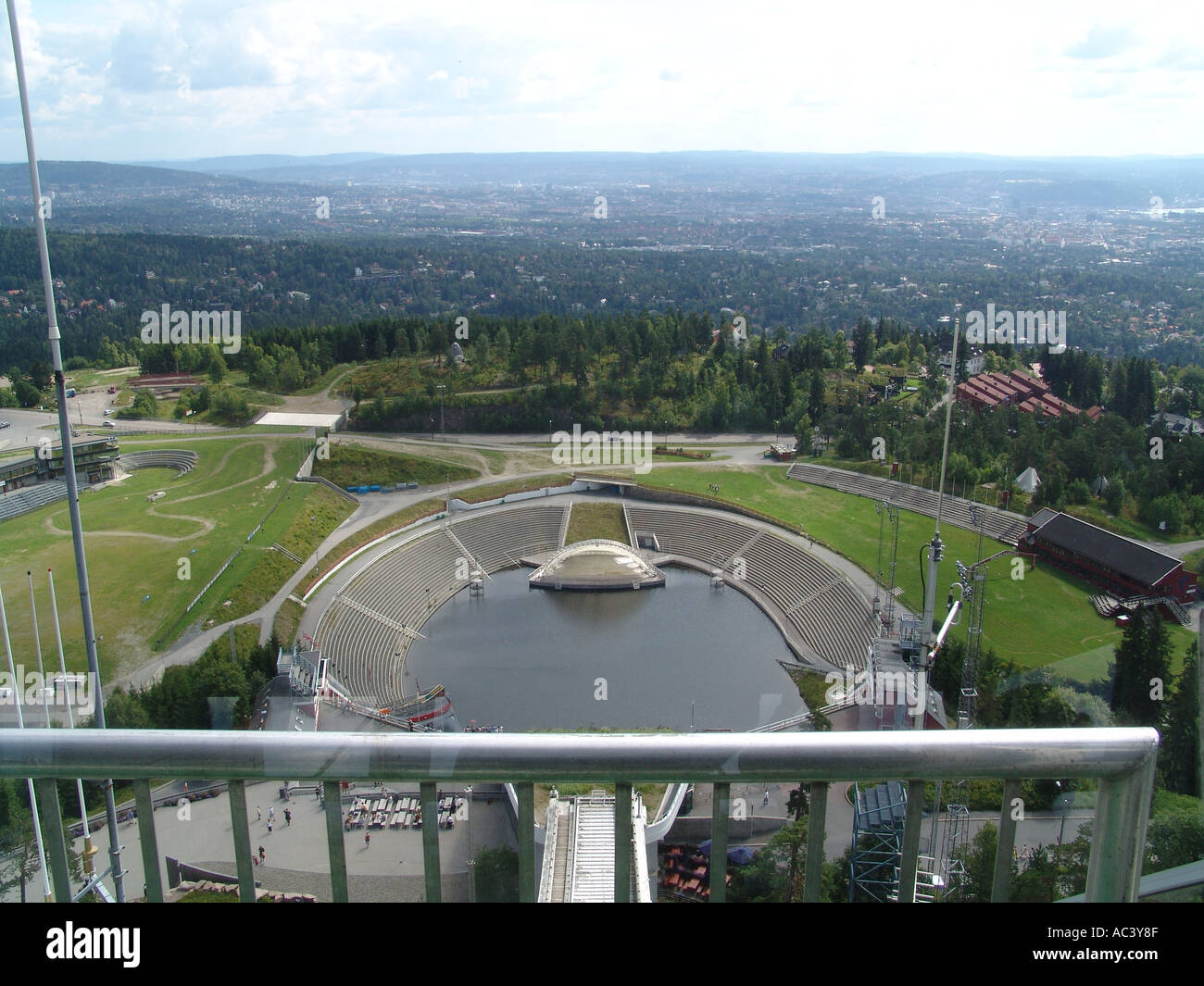 Holmenkollen ski museum hi-res stock photography and images - Alamy
