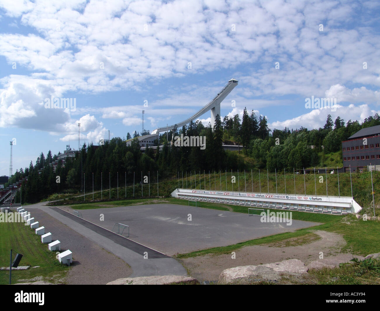 Holmenkollen ski museum hi-res stock photography and images - Alamy