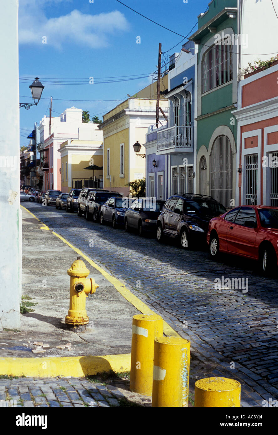 San Juan - Puerto Rico 2006 Stock Photo - Alamy