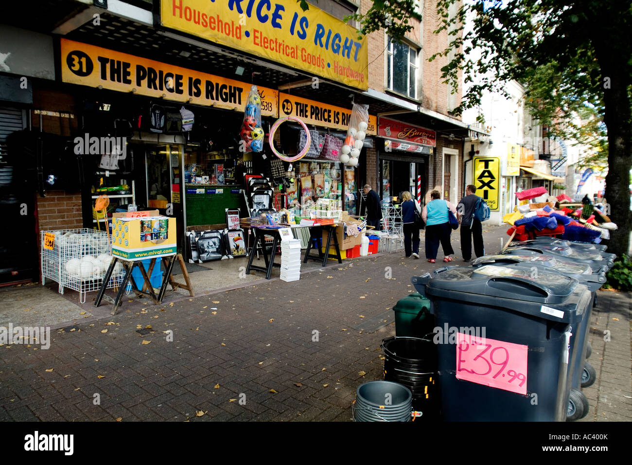 Botanic Avenue Belfast Stock Photo - Alamy