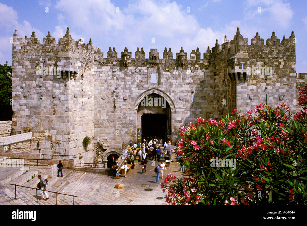 Damascus gate hi-res stock photography and images - Alamy