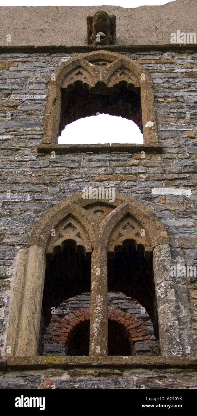 Burrow Mump, Somerset, England, UK Stock Photo - Alamy