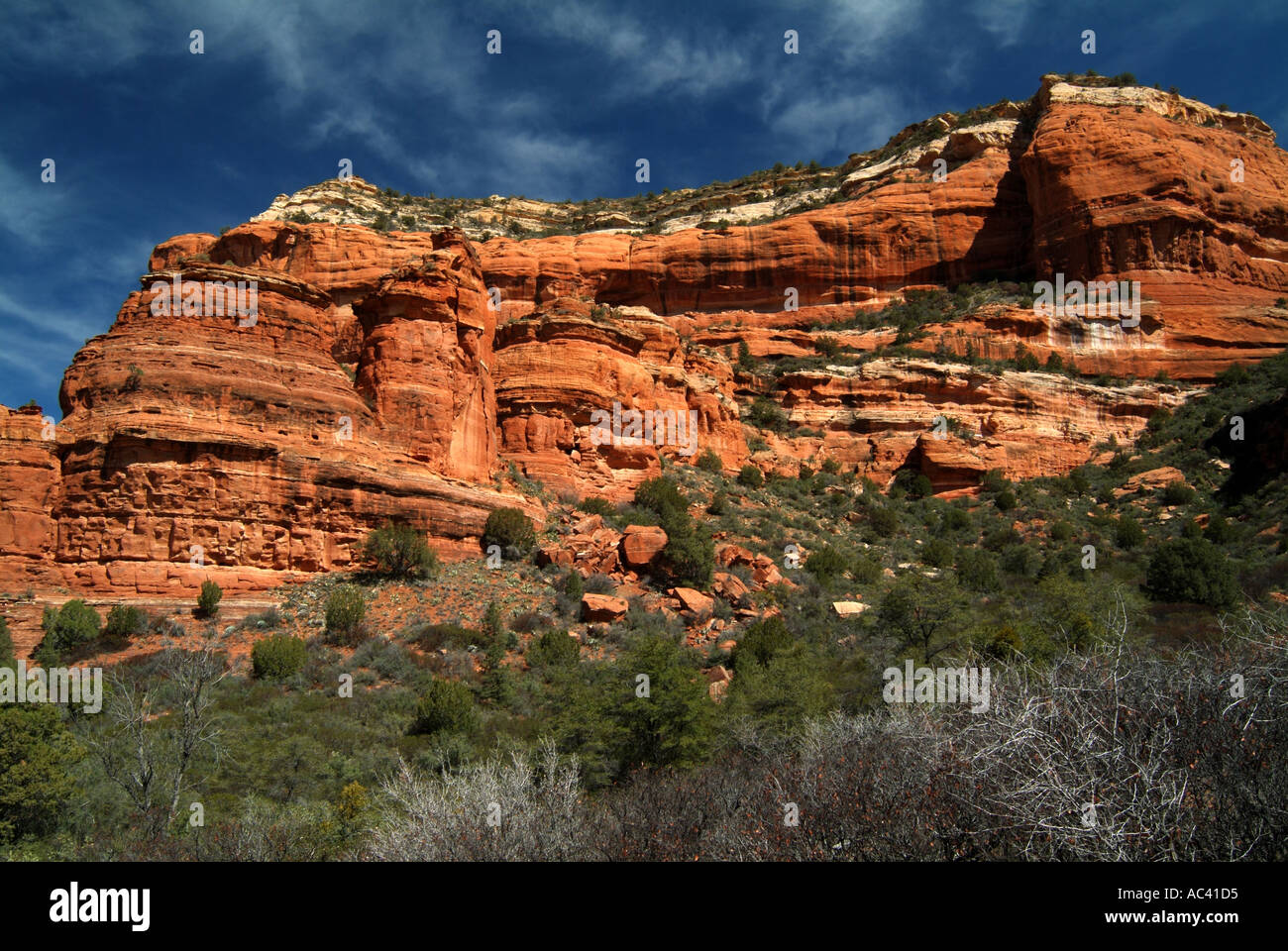 Red Rocks of Sedona Stock Photo - Alamy