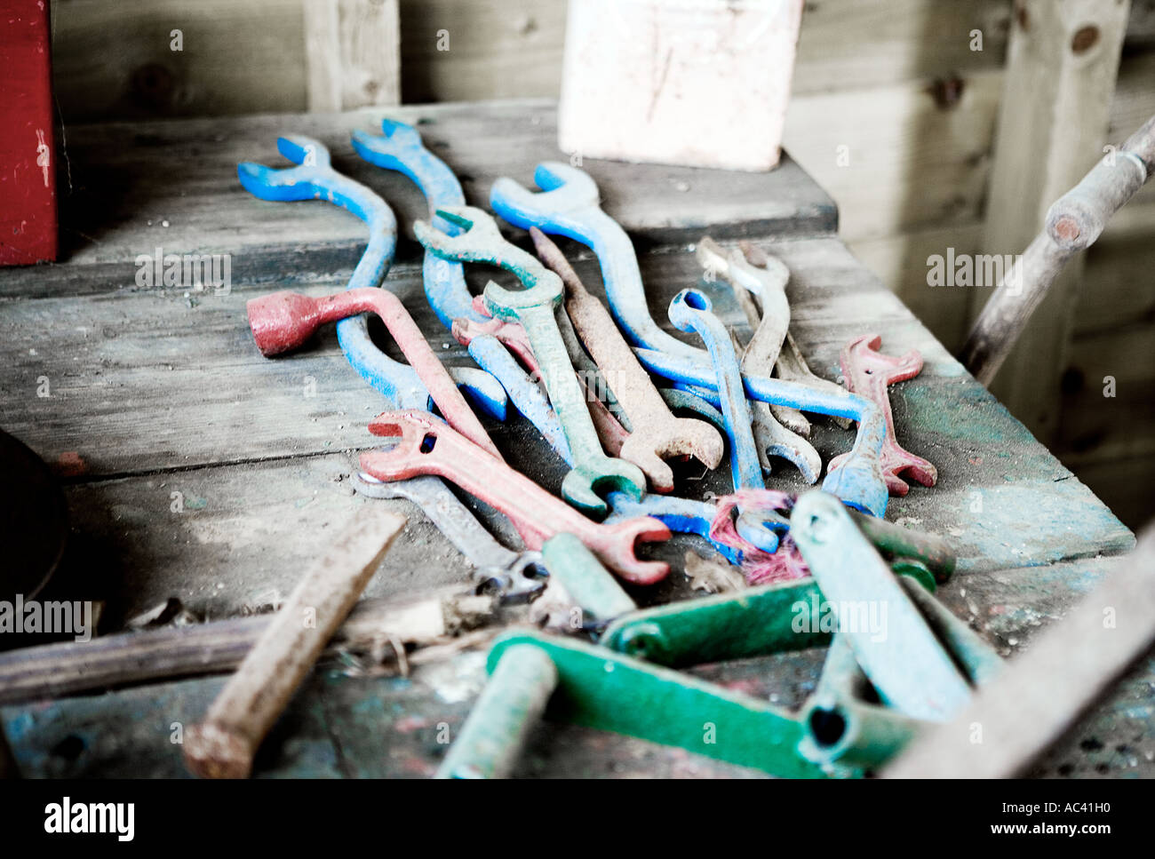 Spanner in the works hi-res stock photography and images - Alamy