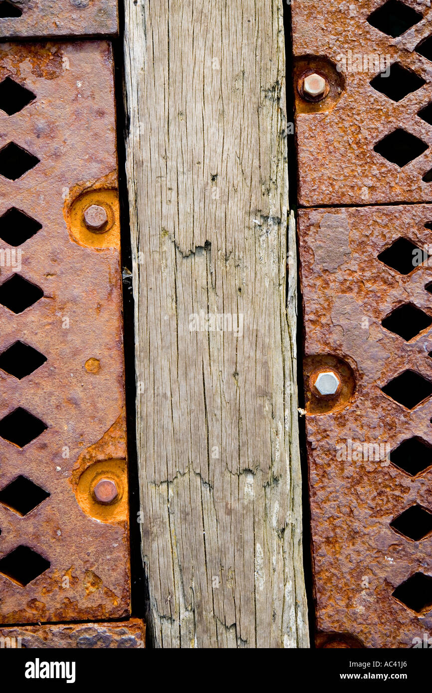 Full frame of rusting metal hi-res stock photography and images - Alamy