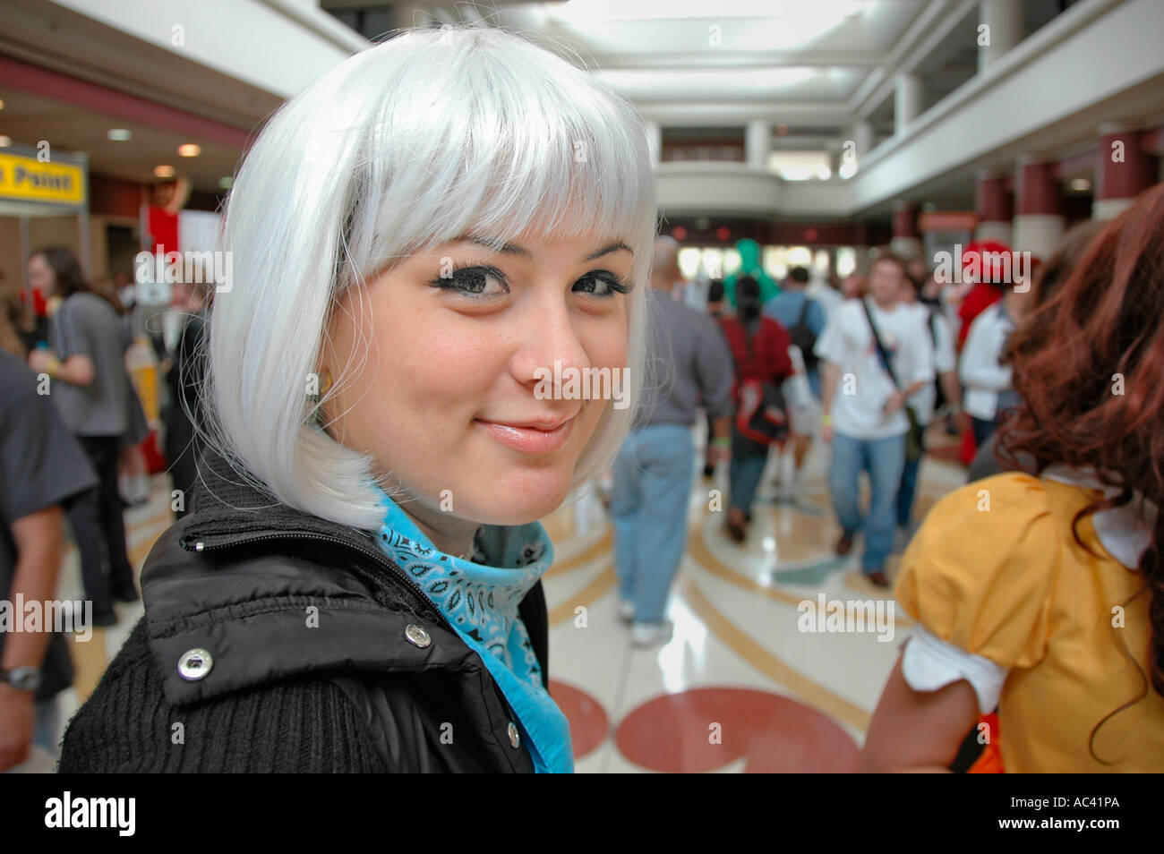 Young People at MegaCon dressing and acting like characters they admire ...