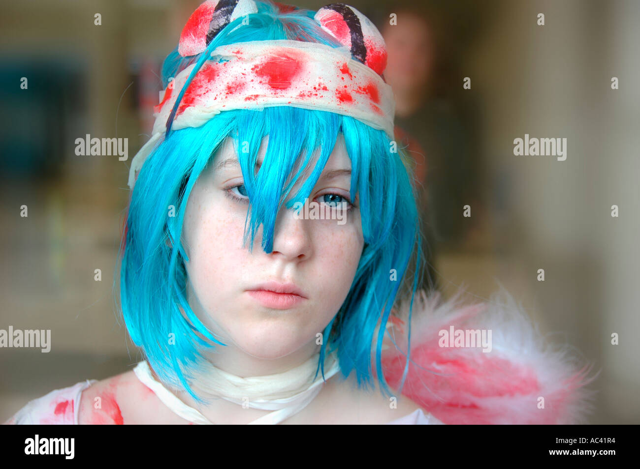 Young People at MegaCon dressing and acting like characters they admire ...